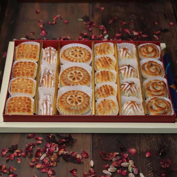 Assorted Mix Maamoul Muhtar - Kiwan Sweets